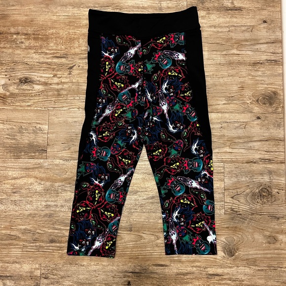 Blackmilk | Pants & Jumpsuits | Blackmilk Disney Villains Workout ...